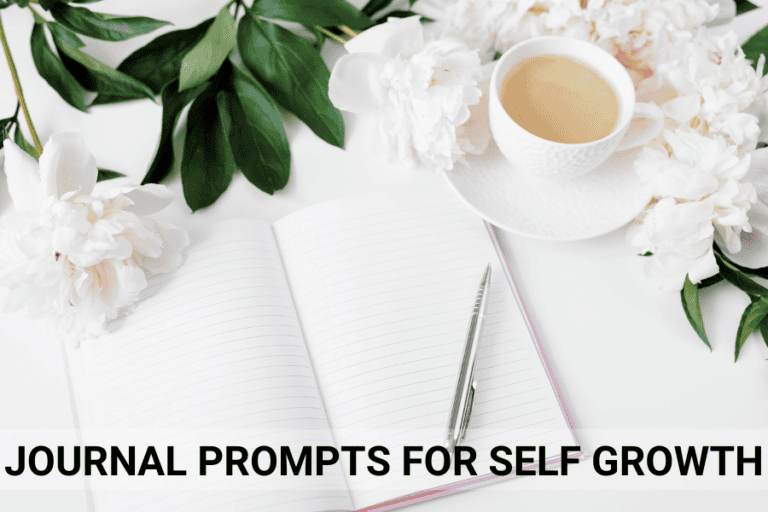 83 Powerful Journal Prompts For Self Growth - Davinas Finance Corner