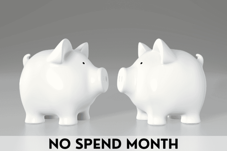 How To Master a No Spend Month (11 Best Tips For Success) - Davinas ...