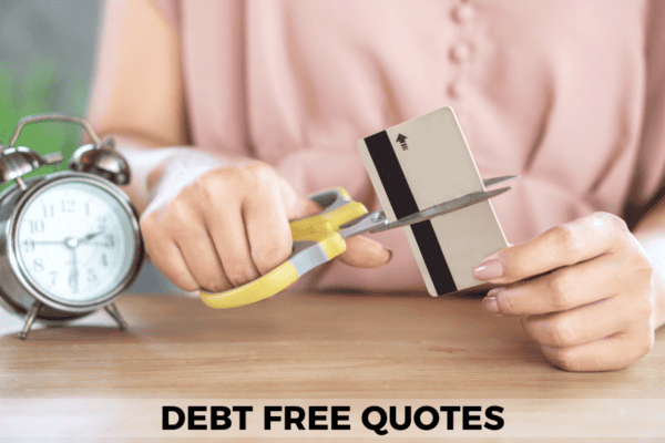 21 Life-Changing Debt Free Quotes That Will Motivate You! - Davinas ...
