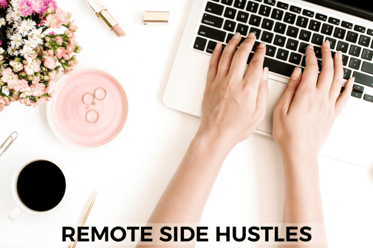 15 Clever Remote Side Hustles You Can Do From Anywhere! - Davinas ...