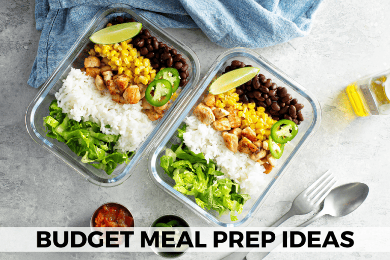 20 Easy Budget Meal Prep Ideas To Save Time & Money! - Davinas Finance ...
